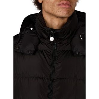 Moncler Doudoune droite Tibb &agrave; capuche