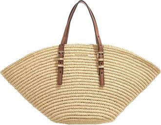 Michael Kors Shopper & Totes - Sm Fan Tote - Gr. unisize - in Beige - für Damen