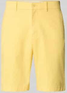 Tommy Hilfiger Regular Fit Bermudas aus Baumwoll-Mix