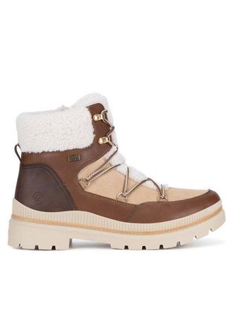 Remonte Schn&uuml;rschuhe D0C80-22 Braun