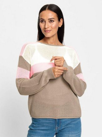 Heine Strickpullover Pullover Langarm