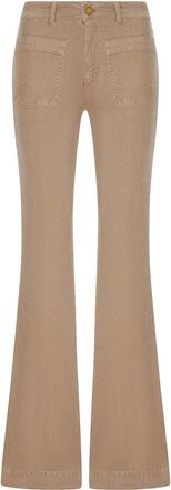 Seafarer Schlagjeans - Nude