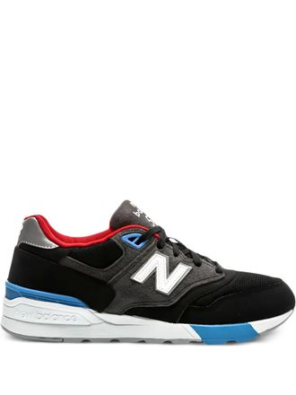 New Balance baskets 597 &agrave; lacets - Noir