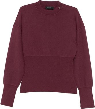 Anine Bing Rollkragenpullover - Lila