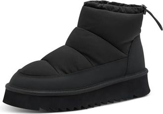 Tamaris WL Boot 1-26810-45 Bottes de neige pour femme Noir uni Taille 37 EU, Noir uni, 37 EU