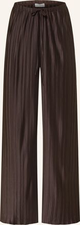 Grace & Mila Grace & Mila Hose Wonka Mit Plissees braun