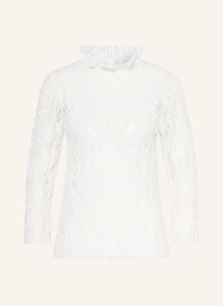 Rich & Royal Blusenshirt Aus Spitze weiss