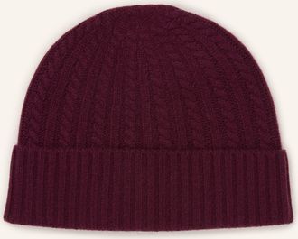S.Marlon S.Marlon Cashmere-M&uuml;tze rot
