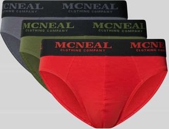 Mc Neal Slip mit Label-Details im 3er-Pack