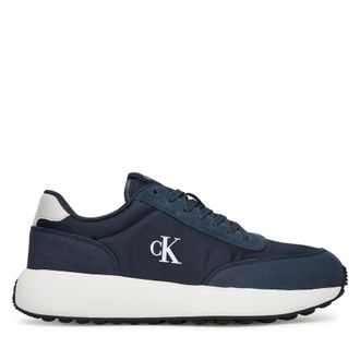 Calvin Klein Jeans Sneakers Calvin Klein Jeans Athleisure Runner Laceup Ny-Su YM0YM01370 Dunkelblau