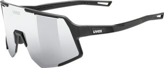 Uvex sequenze - Sportbrille f&uuml;r Damen und Herren - 100% UVA-, B, C Schutz - beschlagfrei - grey matt/mir.gold - one size
