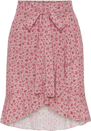 Americandreams Americandreams, Femme, Jupes, Rose, Taille: 42 FR Milly Wrap Skirt Short