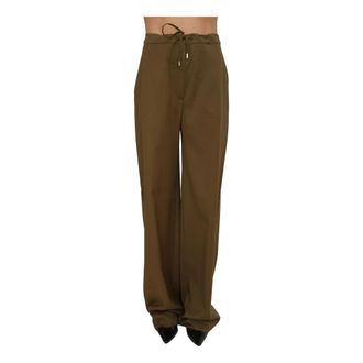 Max Mara Pantalone - - Trousers - Damen - Gr&uuml;n - XL