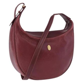 Cartier Sac bandouli&egrave;re vintage doccasion - Femme - Pre-owned - Rouge - Taille: ONE Size