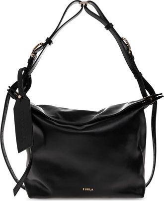 Furla Sac bandouli&egrave;re Ginevra - Femme - Sacs - Noir - Taille: ONE Size