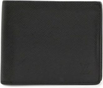 Louis Vuitton Portefeuille Bi-fold Pre-owned - Femme - Pre-owned - Noir - Taille: ONE Size