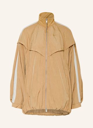 Nike Oversized-Sweatjacke gruen