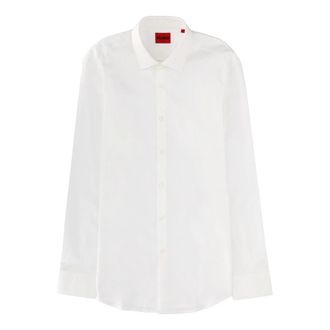 HUGO BOSS Kenno Shirt - - Shirts - Herren - Wei&szlig; - L