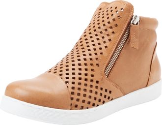 Andrea Conti Damen Sneaker, Brandy, 36 EU