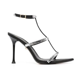 Alev&igrave; Damen Sandalen Lisa Kollektion - - Shoes - Damen - Schwarzk - 38 1/2 EU