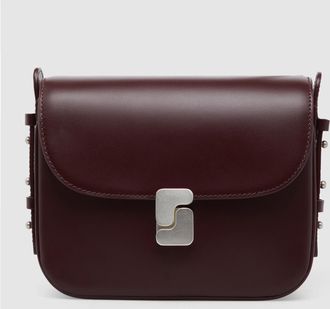 SOEUR Sac Bellissima Mini Bordeaux