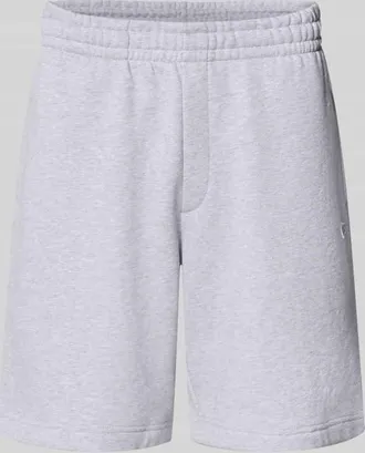 Lacoste Relaxed Fit Sweatshorts aus Baumwoll-Mix