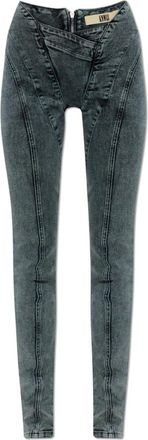 Charlotte Knowles Knwls, Femme, Jeans, Gris, Taille: 36 FR Jeans skinny