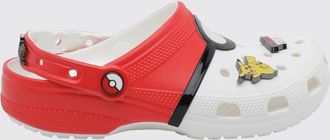 Crocs Perforierte Pokemon Poke Ball Classic Mules aus EVA mit Charms