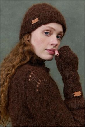 Louise Misha Mitaines Zeliette Kid Mohair - Collection Femme Louise Misha