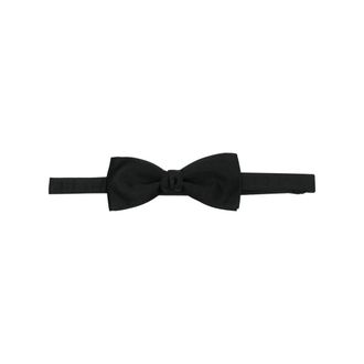 Saint Laurent Silk Bow Tie