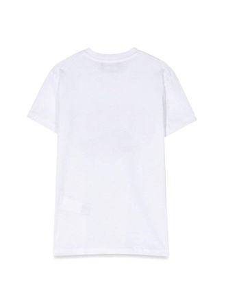Dsquared2 MC Logo Cotton T-Shirt - White