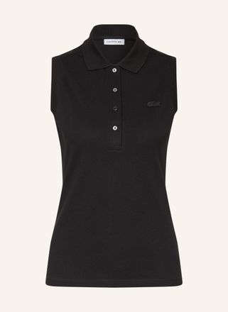 Lacoste Piqu&eacute;-Poloshirt schwarz