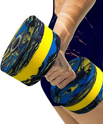 Generico Foam Dumbbells-Water Pool Dumbbells, Water Pool Aerobics | Gewichtstraining, Tragbares Krafttrainingsgerät zum Schwimmen, Wassersportmanager