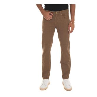 Jeckerson Slim Fit 5-Pocket Hose - - Trousers - Herren - Braun - W31