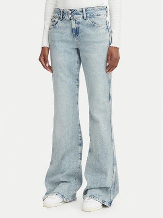 Tommy Jeans Jeans Sia DW0DW23091 Hellblau Bootcut Fit