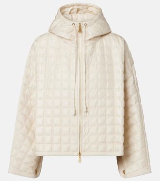 Moncler Veste doudoune &agrave; capuche