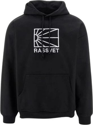 Rassvet Homme, Sweatshirts et sweats &agrave; capuche, Noir, Taille: M Logo Sweat &agrave; capuche