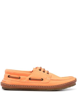 Saint Laurent Ashe Segelschuhe - Orange