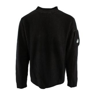 C.P. Company Crewneck Fleece Strick - - Knitwear - Herren - Braun - XL