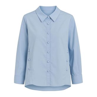 2-Biz Shirts - - Blouses & Shirts - Damen - Blau - M