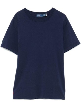 Polo Ralph Lauren t-shirt à manches courtes - Bleu