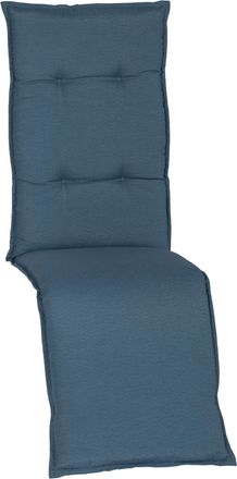 Beo Turin Relaxstuhl Gartenstuhlauflagen | Waschbar & UV-best&auml;ndig | Atmungsaktive Sitzkissen Outdoor | Made in EU, &Ouml;ko-Tex Standard | Klassisch, elegant,