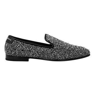 Philipp Plein Moccasin Studs - - Shoes - Herren - Grau - 38 EU