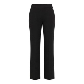 Liu Jo Wf6339T743A Gerade geschnittene Hose - - Trousers - Damen - Schwarzk - XS