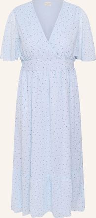 Kaffe Curve Kaffe Curve Maxikleid Kclory blau