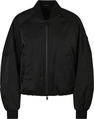 Moose Knuckles Drift Satin Bomber - - Jackets - Damen - Schwarzk - L