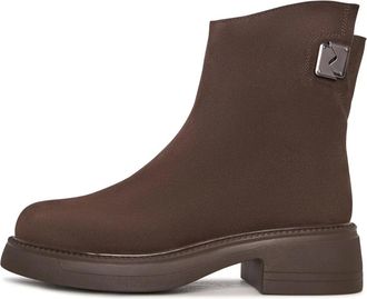 Cesare Gaspari Femme, Chaussures, Brun, Taille: 37 EU Decor Buckle Bottes &agrave; cheville