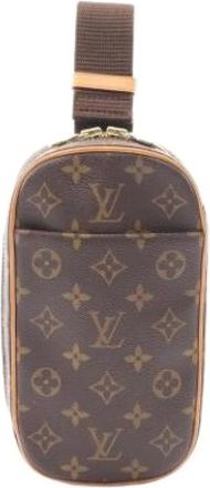 Louis Vuitton unisex, Pre-owned, Brun, Taille: ONE Size Pre-owned Pochette Gange Fanny Pack