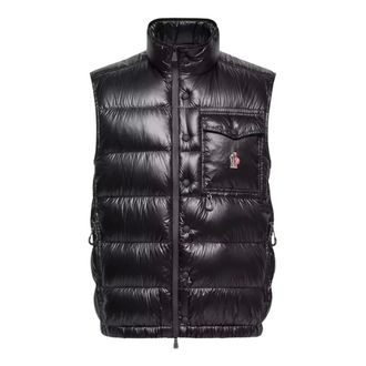 Moncler Homme, Vestes, Noir, Taille: XL Uychi Vest