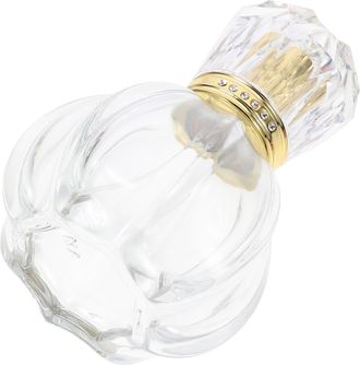 SOLUSTRE 2 Stück Kristall Duftflaschen Nachfüllbar Parfümzerstäuber Duftbehälter für Zuhause Geschenkidee